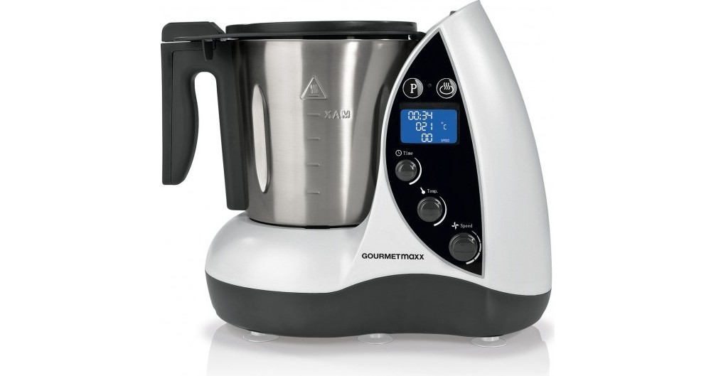 Gourmetmaxx Thermo-Multikocher 9in1: 2,5 gut