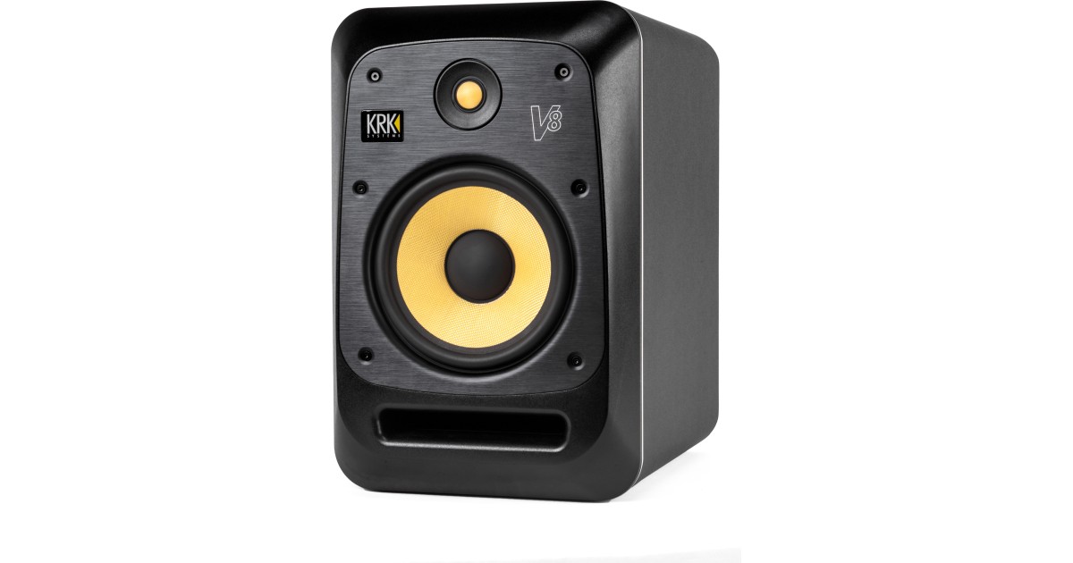 KRK Systems V8 S4 im Test: 1,3 sehr gut