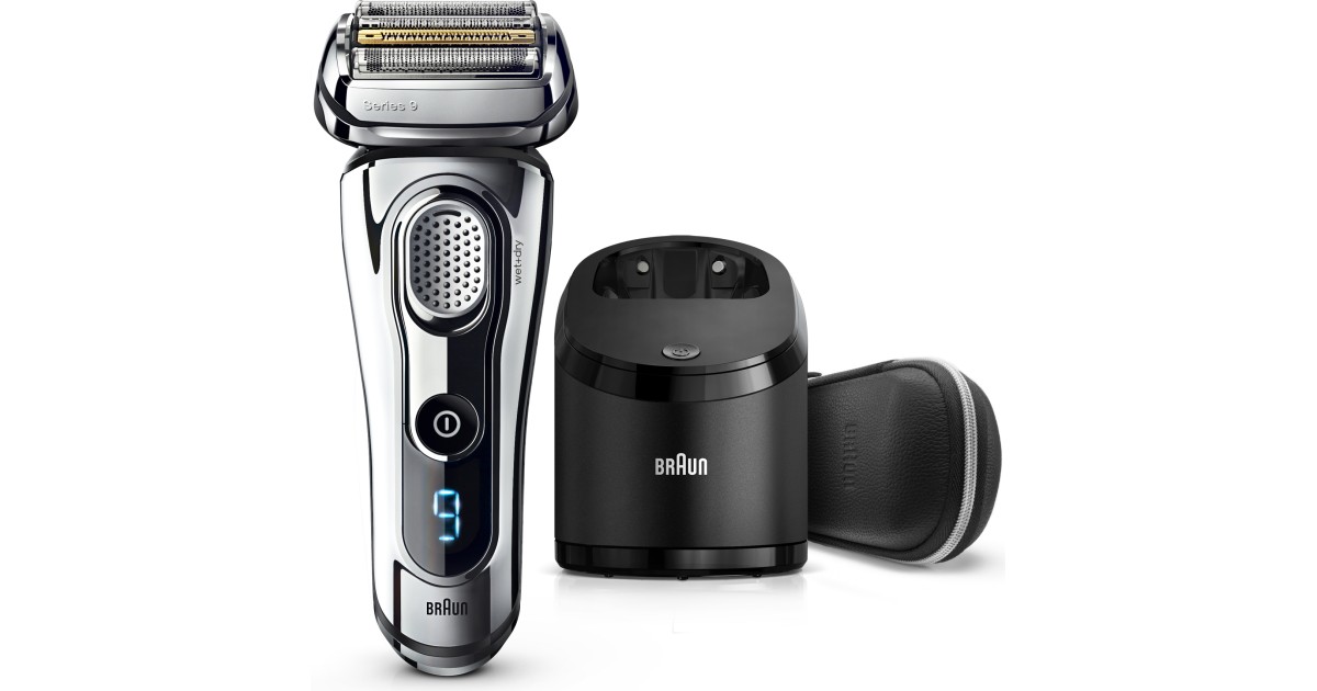 Braun Series 9 9296cc: 2,2 gut | Unsere Analyse zum Rasierer mit Trimmer