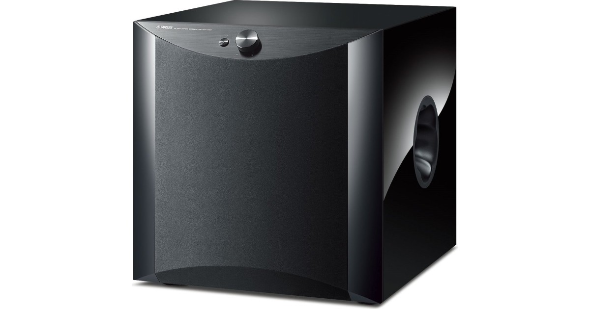 Yamaha NS-SW1000 im Test: 1,3 sehr gut