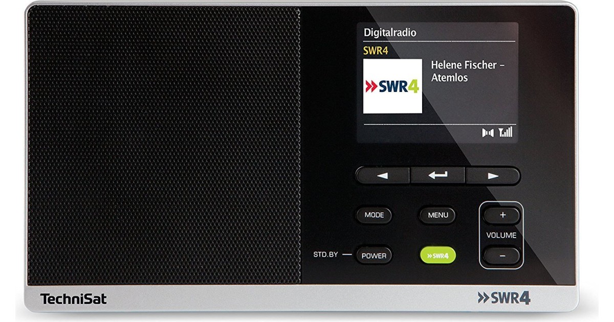 TechniSat Digitradio 215 SWR4 Edition: 1,7 gut | Unsere Analyse zum DAB ...
