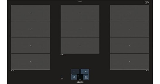 Siemens EX975KXW1E: Unsere Analyse zum Induktionsfeld