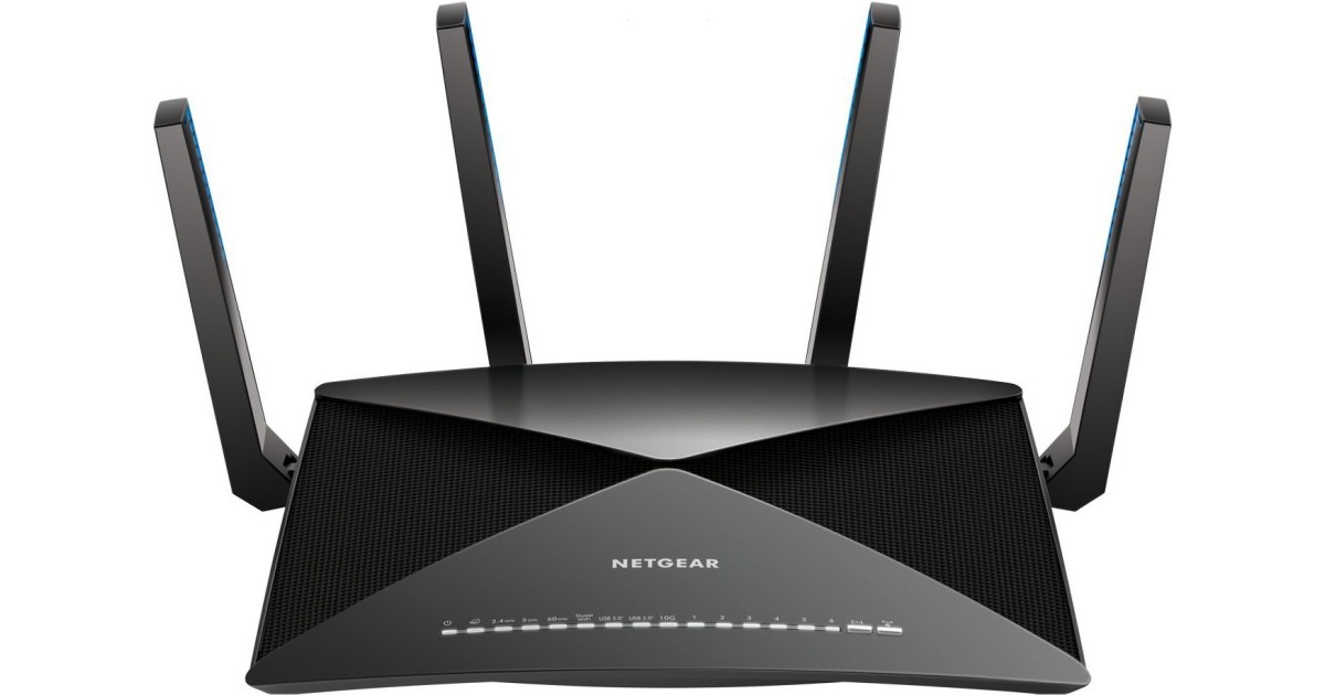 NetGear Nighthawk X10 (R9000) im Test: 2,1 gut