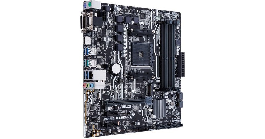 Asus Prime B350M-A im Test: 1,9 gut | Preiswert und trotzdem modern