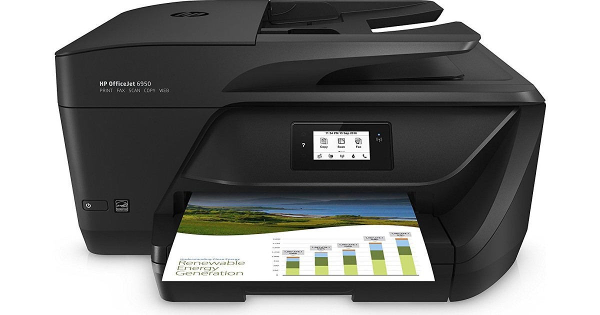 HP OfficeJet 6950 im Test: 2,4 gut