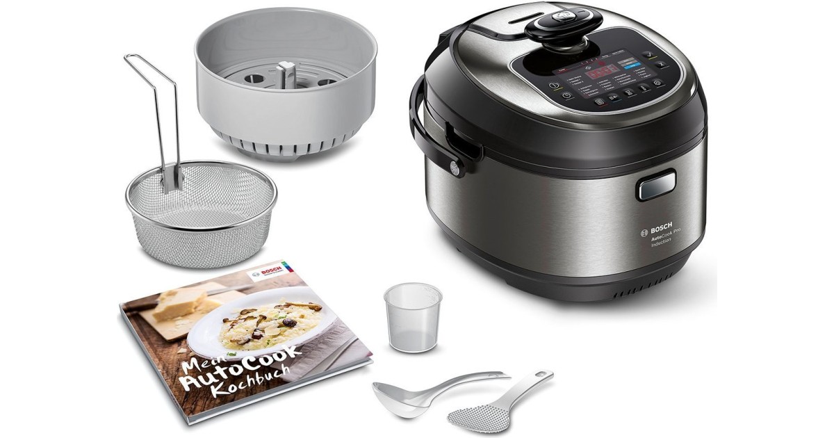 Bosch AutoCook Pro im Test: 2,0 gut