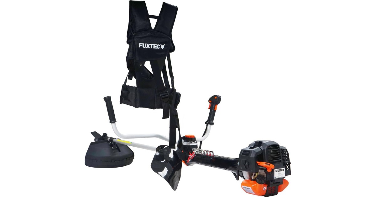 Fuxtec FX-PS152 im Test: 1,6 gut | Kraftvolle Motorsense für ...