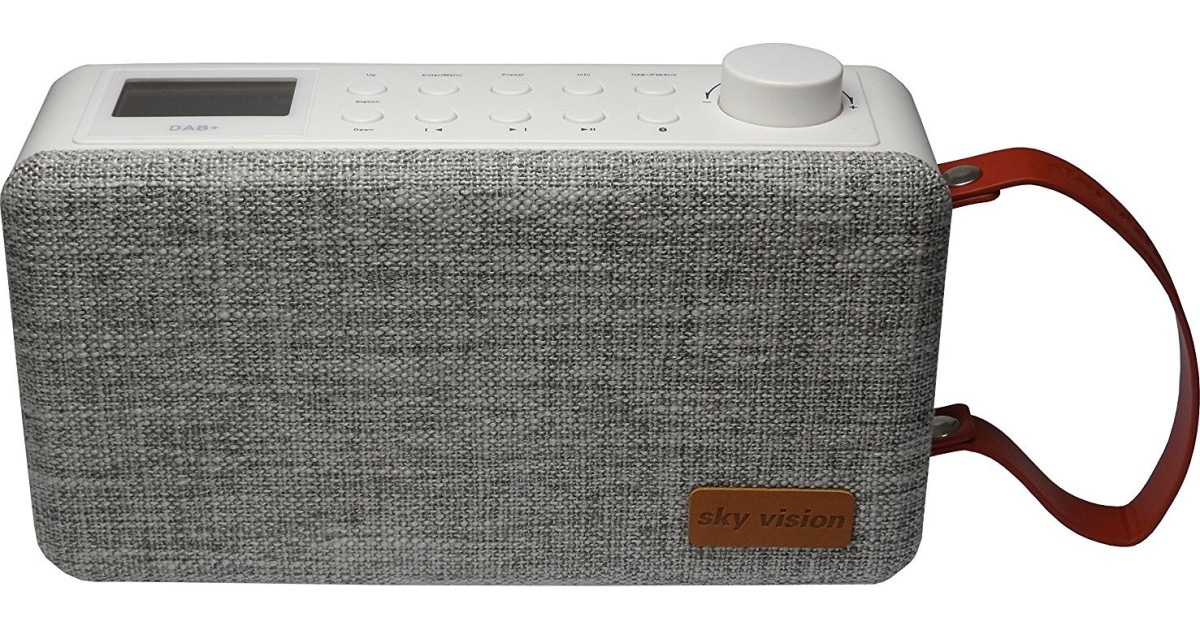 Sky Vision DAB 31 W im Test: 2,1 gut