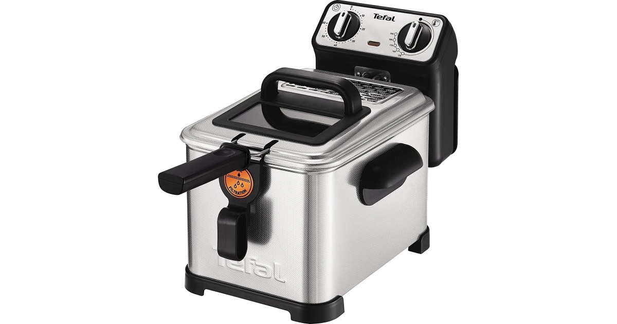 Tefal Filtra Pro FR5101: 1,6 gut | Unsere Analyse zur Kaltzonen-Fritteuse
