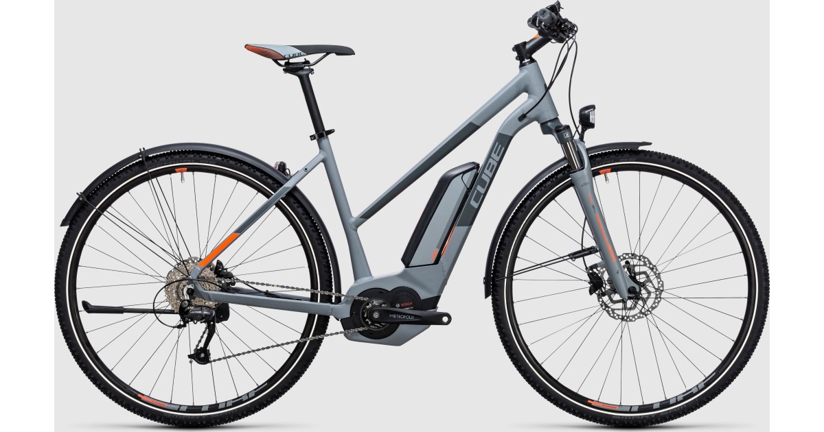 Cube Cross Hybrid One Allroad 400 - Shimano Altus (Modell 2017) Test