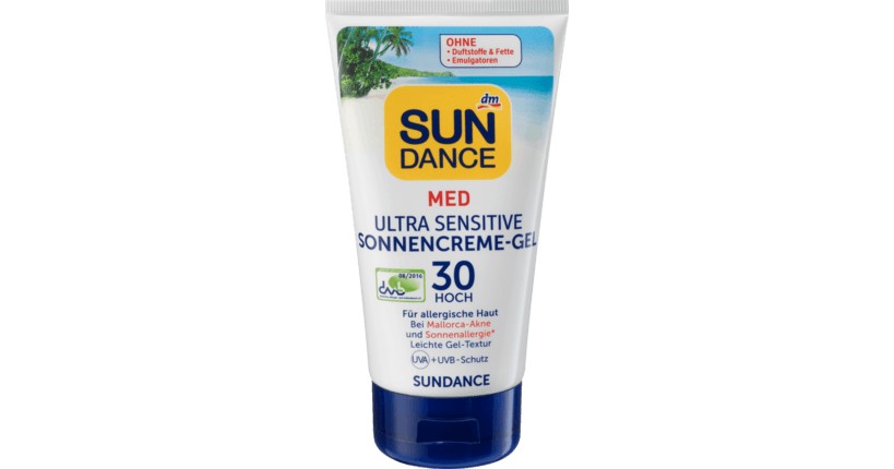 dm / Sun Dance Sonnenschutzmittel Test 2023