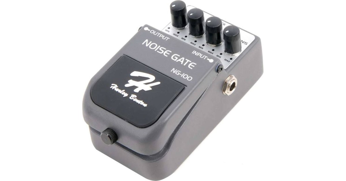 Harley Benton ng-100 noise gate Test