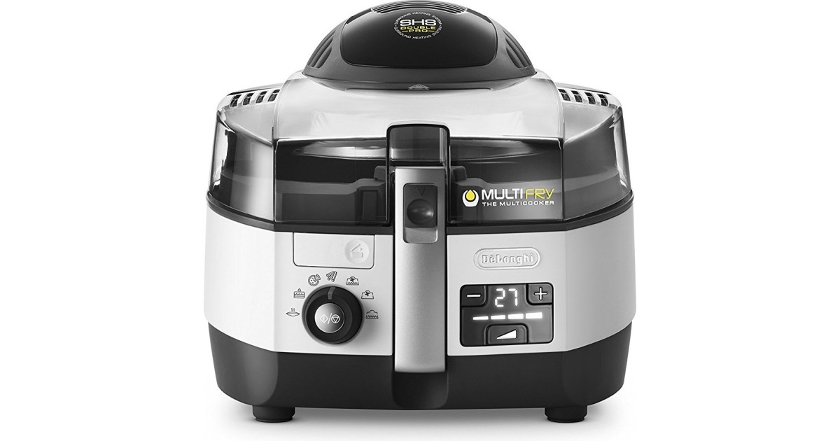 De Longhi MultiFry Extra Chef FH 1394 im Test | Unsere Analyse zum ...