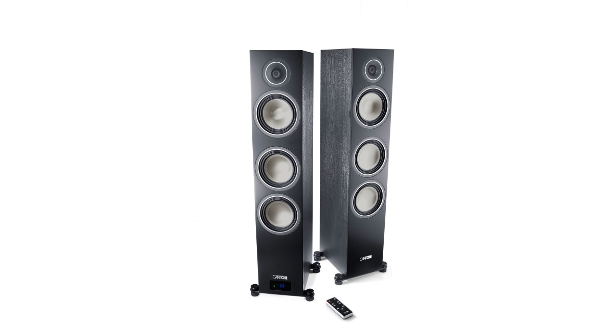 Canton C 500 Aktiv Set im Test: 1,2 sehr gut