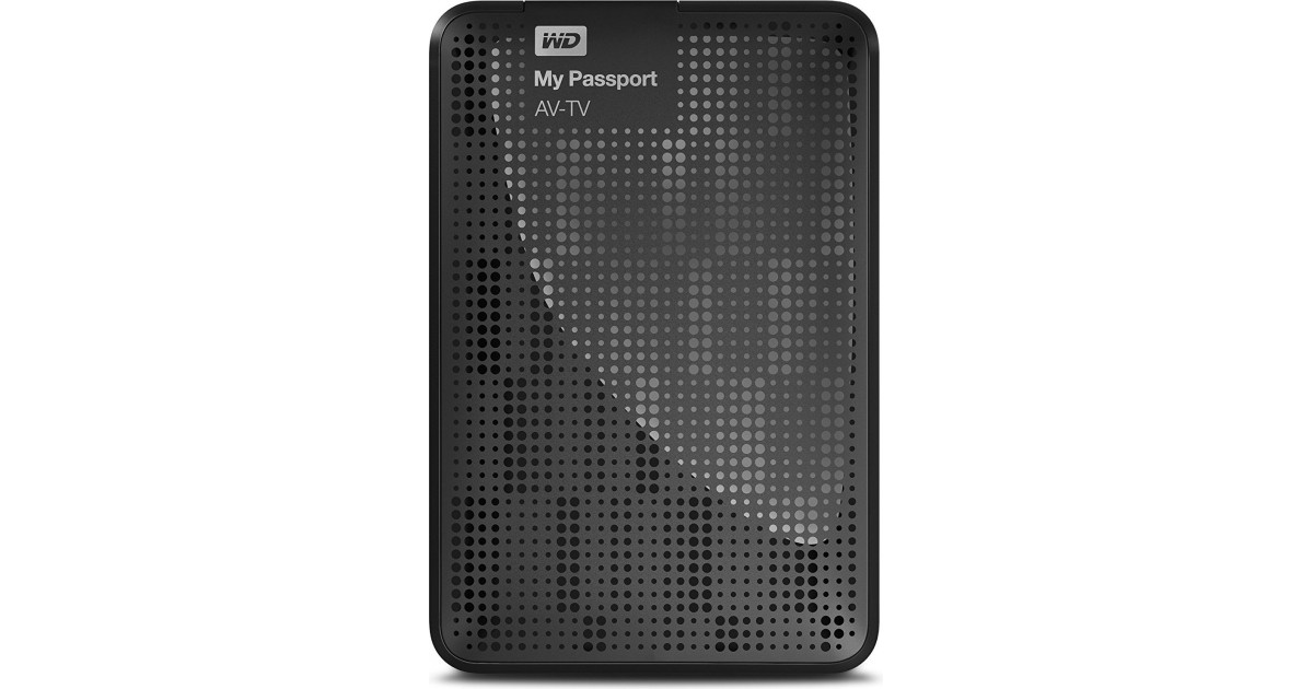 Western Digital My Passport AV-TV: 1,5 sehr gut