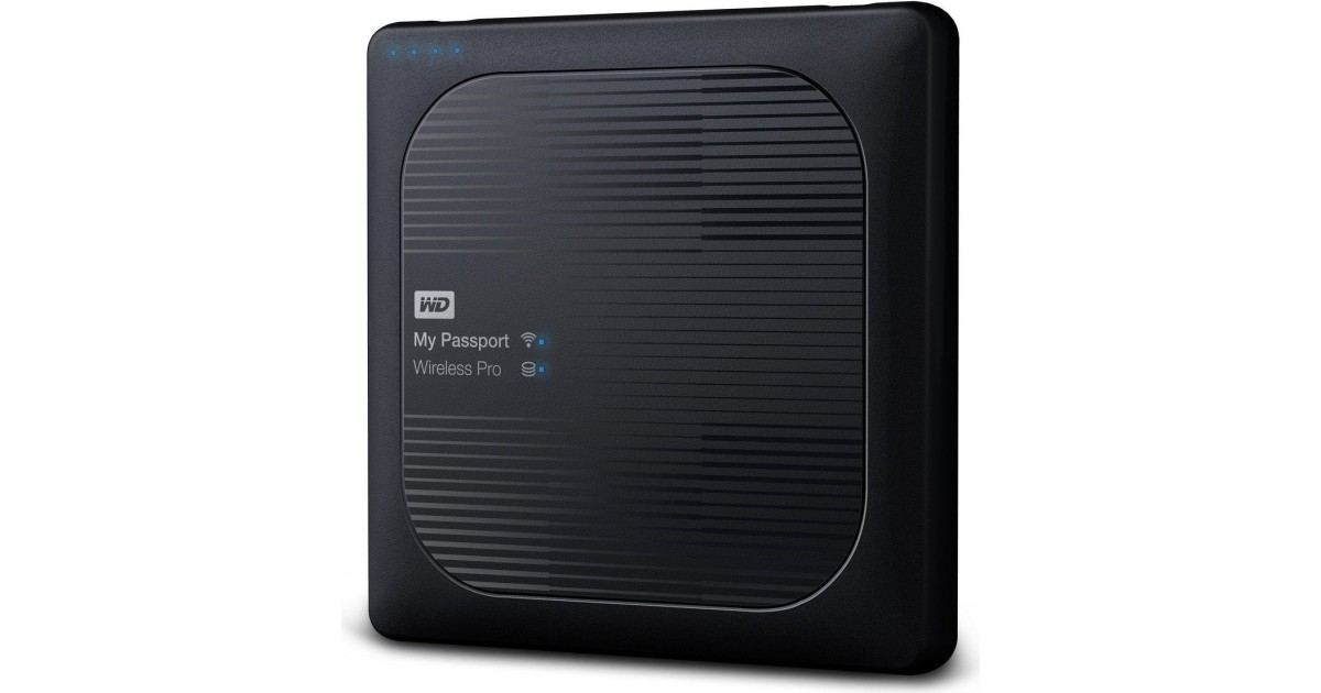 Western Digital My Passport Wireless Pro im Test: 2,1 gut