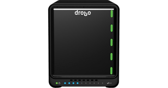 Drobo 5D3 im Test: 2,4 gut