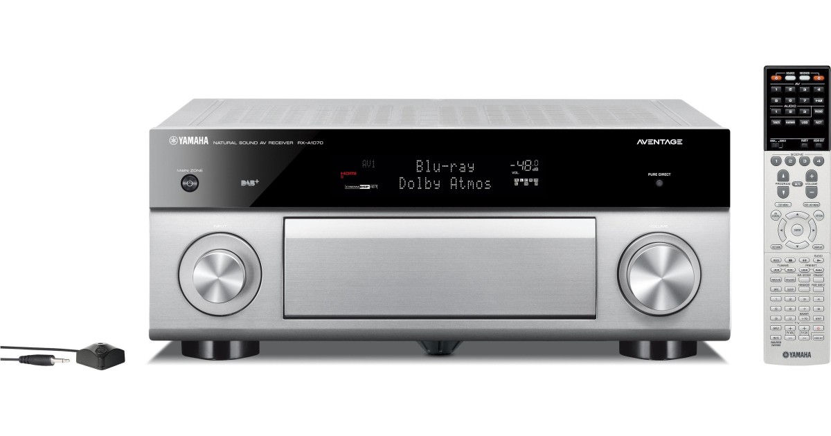Yamaha RX-A1070 im Test: 1,3 sehr gut