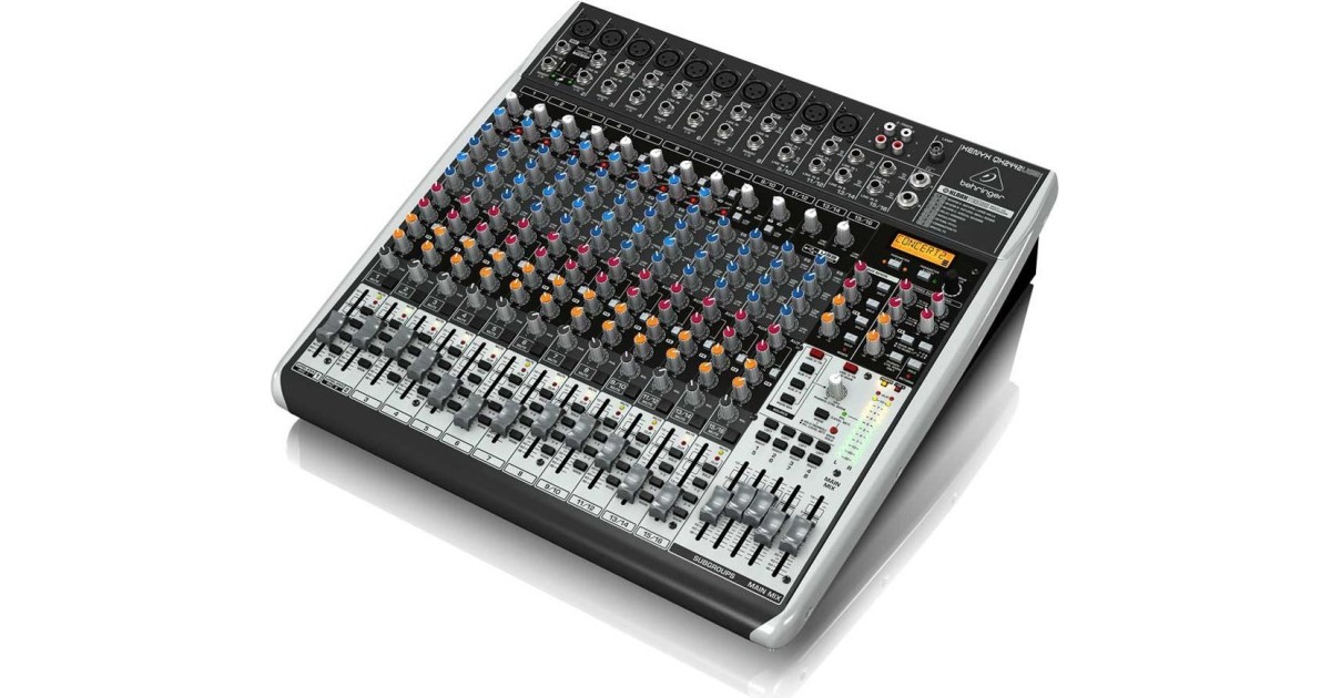 Behringer Xenyx QX2442USB im Test: 1,3 sehr gut