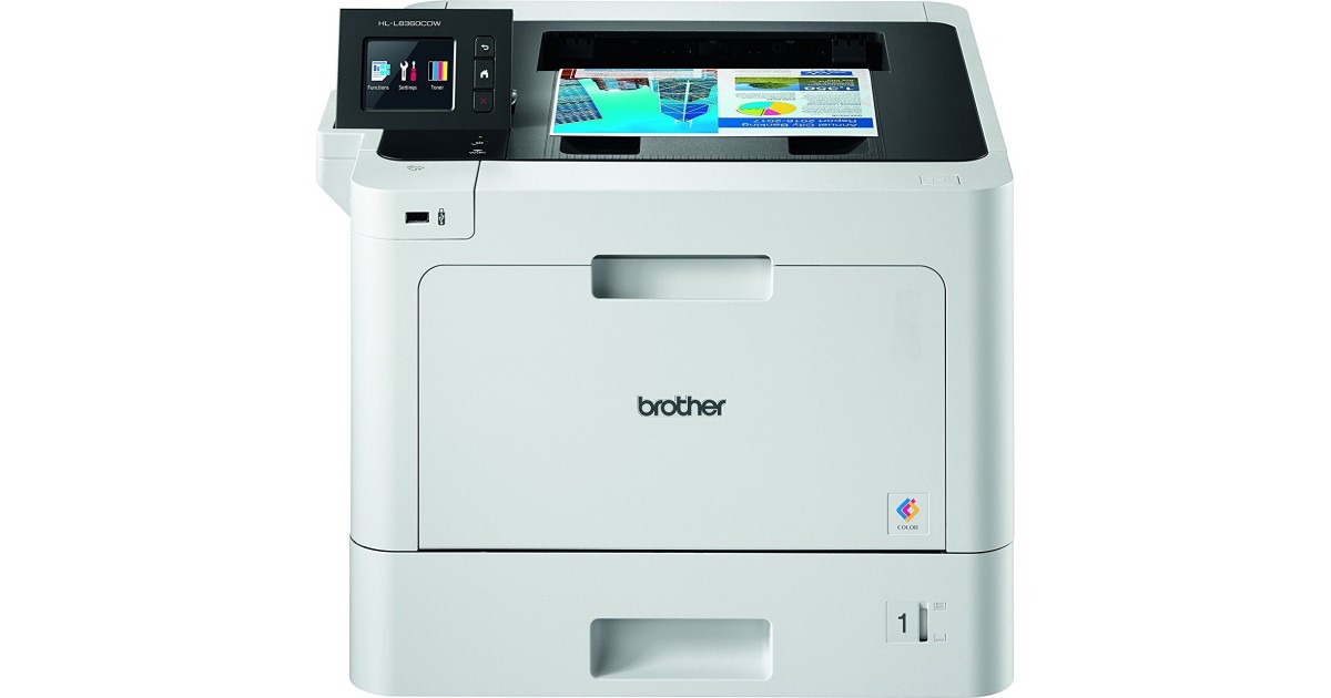 Brother HL-L8360CDW im Test: 2,0 gut