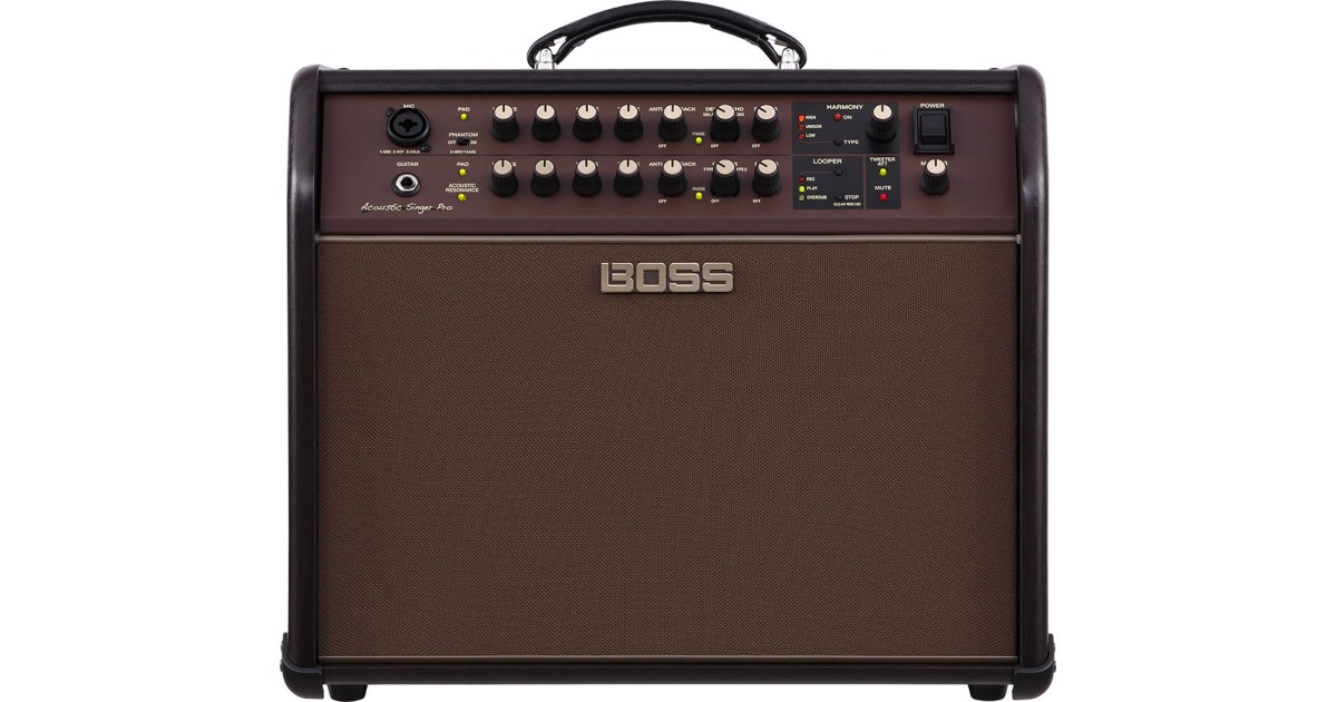 Boss Acoustic Singer Pro im Test: 1,5 sehr gut