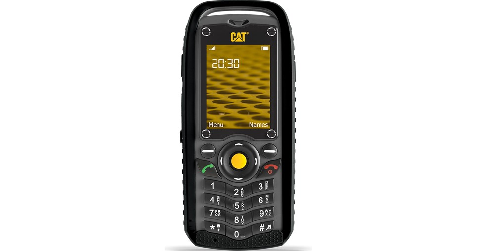 Caterpillar Cat B25 im Test: 2,3 gut