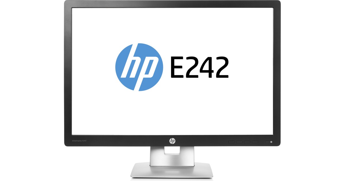 HP EliteDisplay E242: Unsere Analyse zum IPS-Monitor