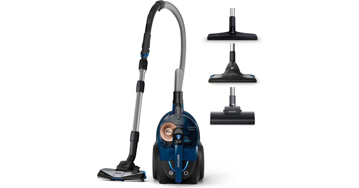 Philips PowerPro Expert FC9745/09 im Test: 2,1 gut | Kraftvolle ...