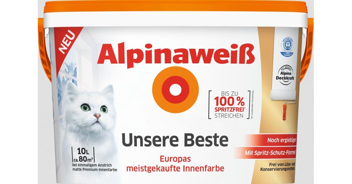 Alpina Alpinaweiß Unsere Beste im Test: 1,4 sehr gut