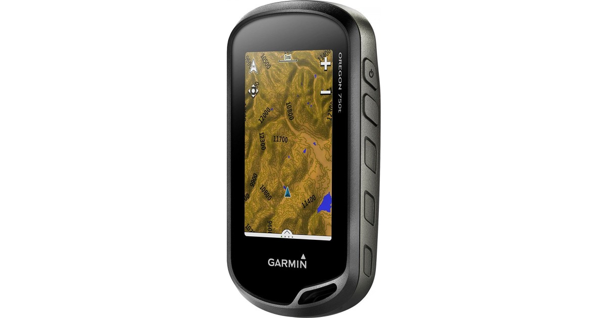 Garmin Oregon 750t im Test: 1,8 gut