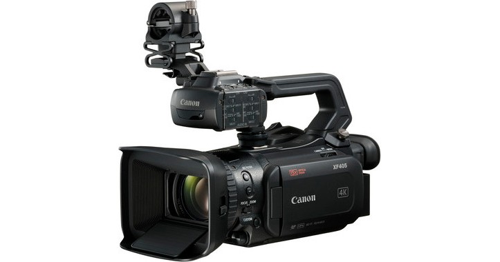 Canon XF405 im Test: 1,4 sehr gut