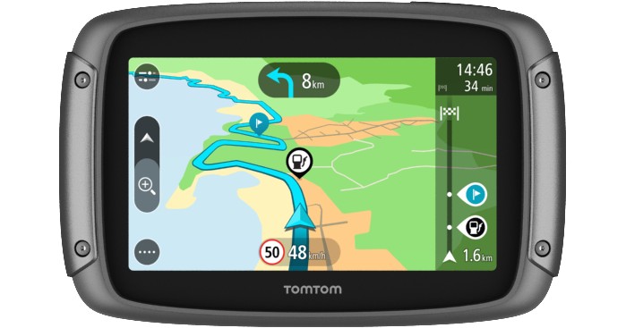 TomTom Rider 42: 1,8 gut | Gute Navigation, aber mäßige