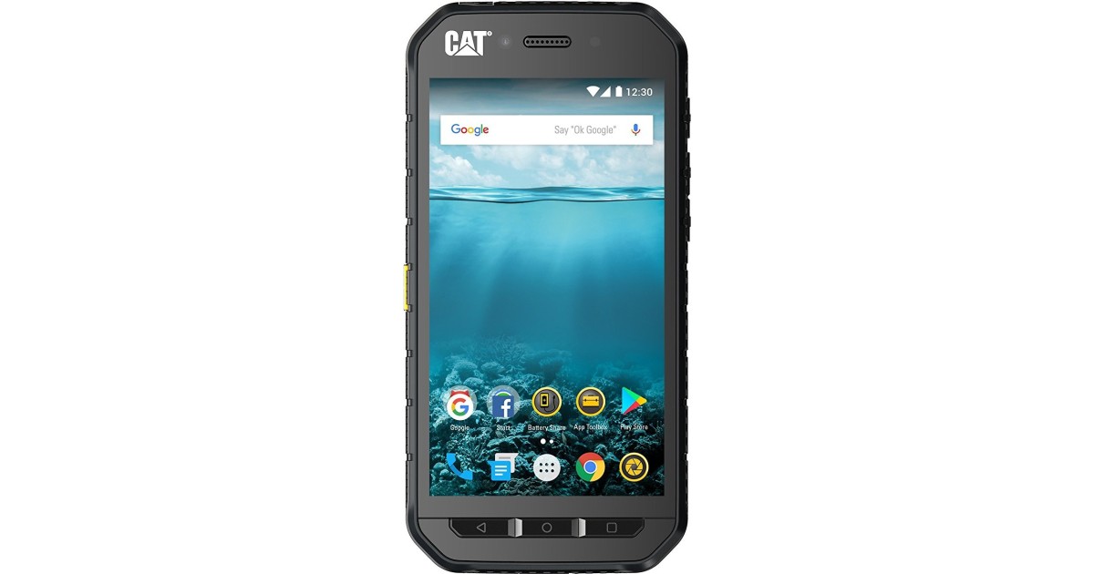 Caterpillar Cat S41 im Test: 2,1 gut