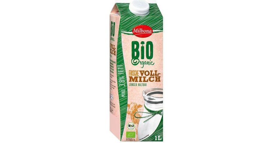 Lidl / Milbona Bio Frische Vollmilch 3,8% im Test: 3,0