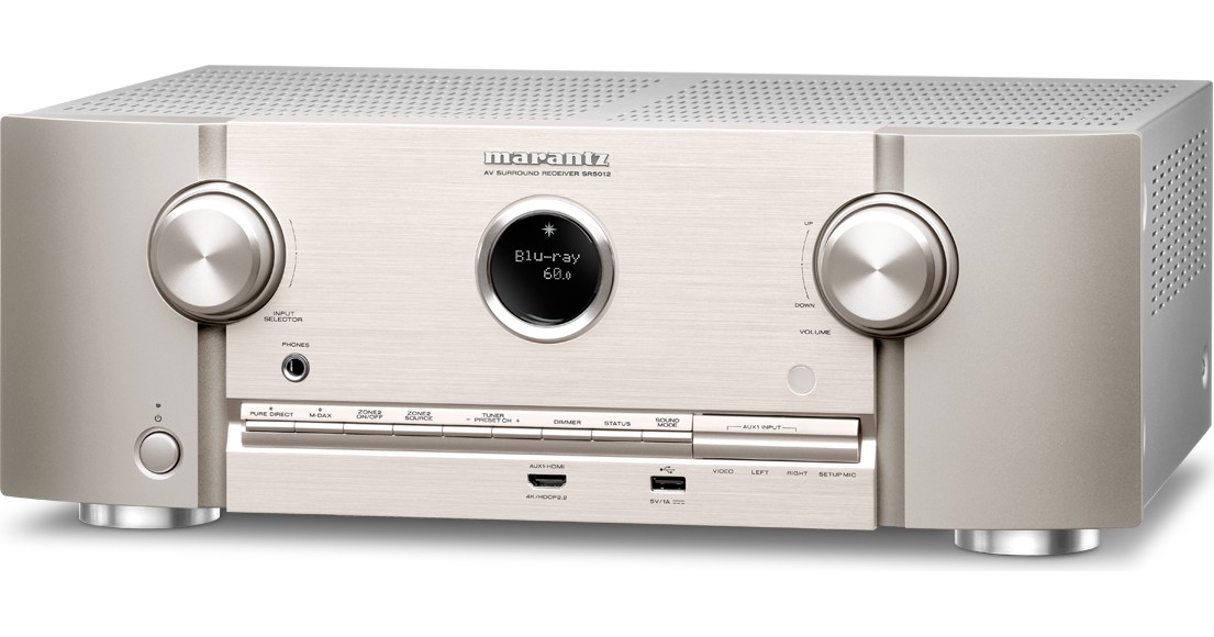 Marantz SR5012 im Test: 2,0 gut