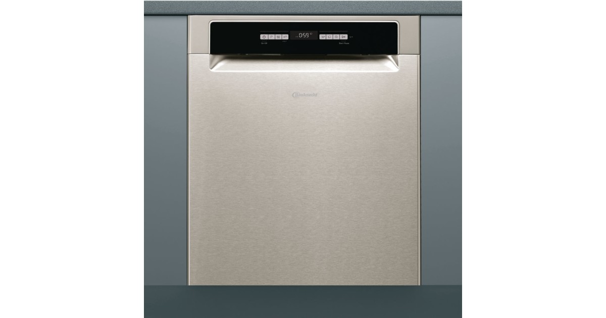 Bauknecht OBUO Super ECO X | Außen glänzend, innen teils matt