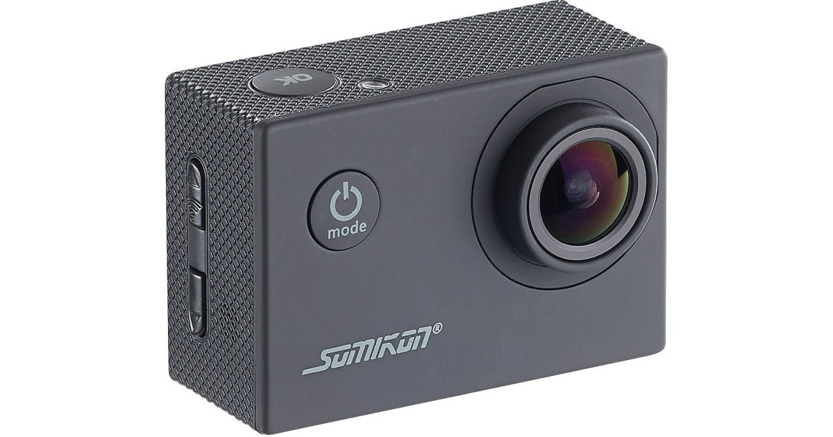 Somikon Einsteiger-4K-Action-Cam - DV-3217.WiFi: 2,1 gut