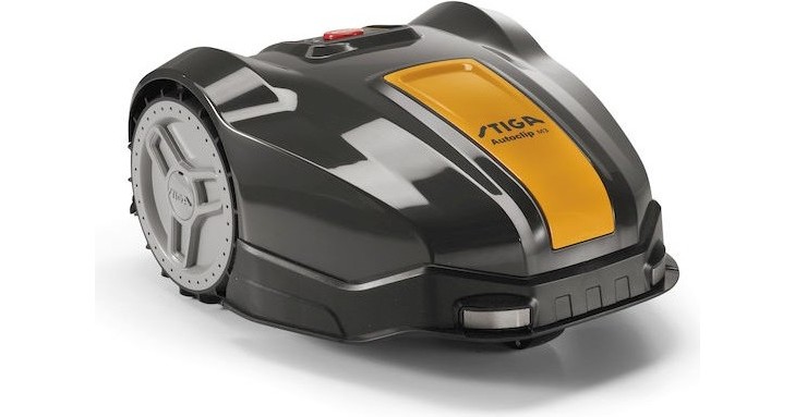 Stiga Autoclip M3 | Klein, leicht, kompakt