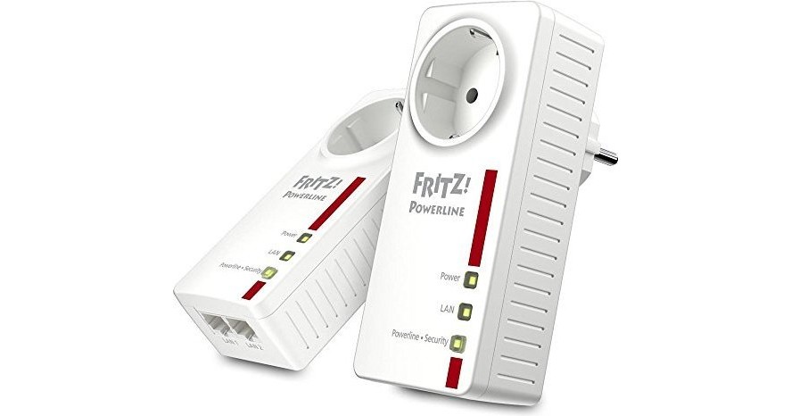 AVM FRITZ!Powerline 1220E Kit im Test: 1,7 gut