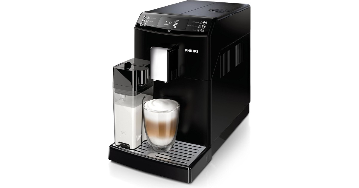 Philips EP3550/00: 1,8 gut | Einer der schnellsten Vollautomaten