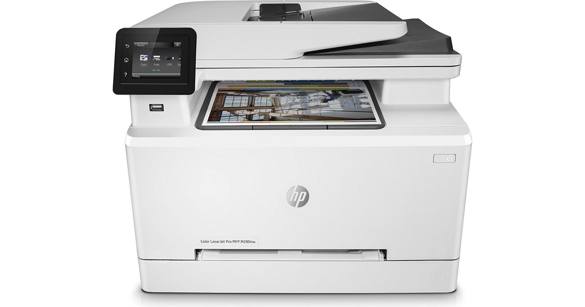 HP Color LaserJet Pro MFP M280nw: 1,9 gut | Unsere Analyse zum ...