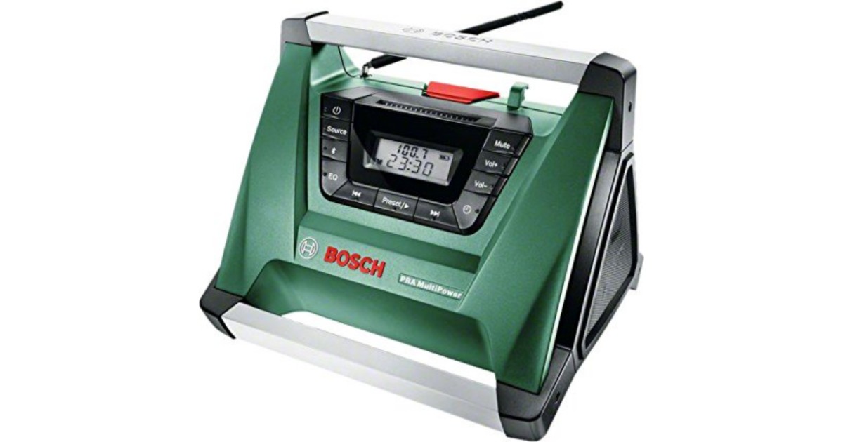 Bosch PRA Multipower: 1,7 gut | Unsere Analyse zum Baustellenradio