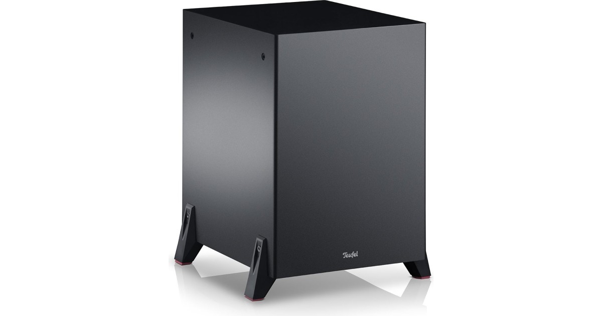Teufel T 10 Subwoofer im Test: 1,3 sehr gut