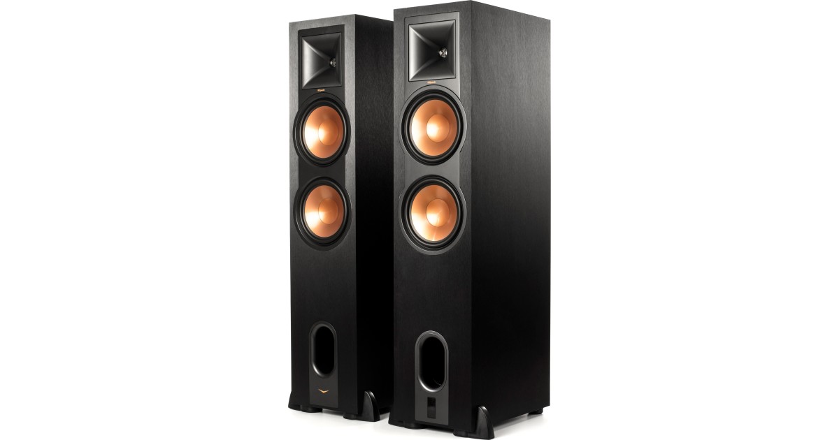 Klipsch R-28PF im Test: 1,7 gut