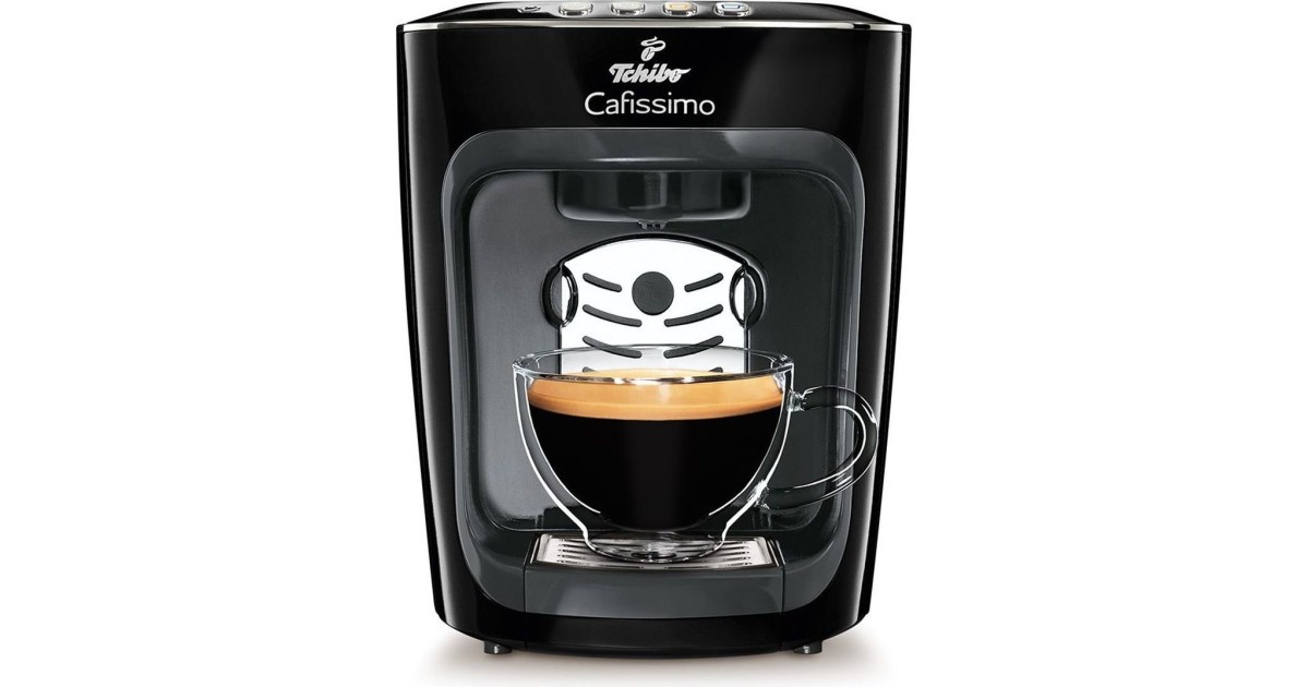 Tchibo Cafissimo mini im Test: 1,8 gut | Kompakter Winzling
