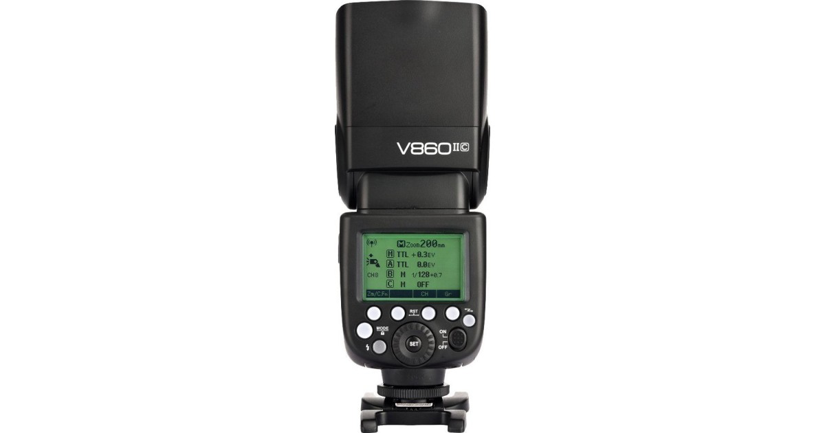 Godox Ving V860 II im Test: 1,5 sehr gut