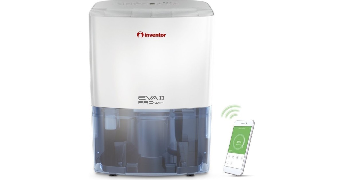 Inventor Appliances Eva II Pro Wi-Fi 20L: 1,6 gut | Unsere Analyse zum ...