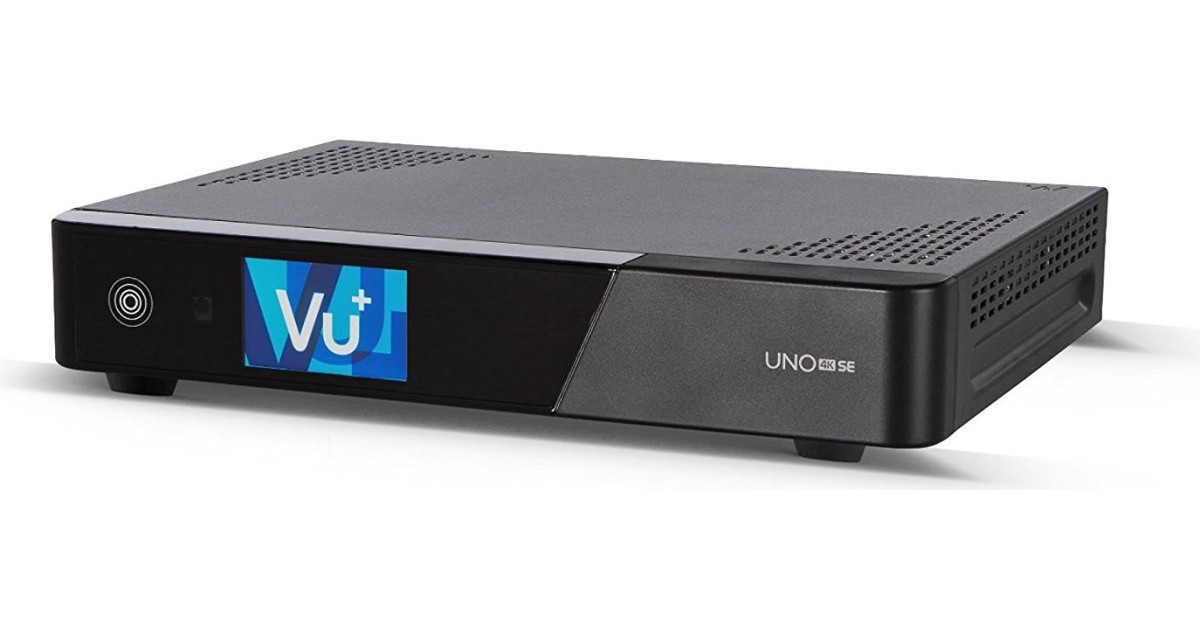 Vu+ Uno 4K SE DVB-S2 FBC Twin Tuner Linux im Test: 1,8 gut