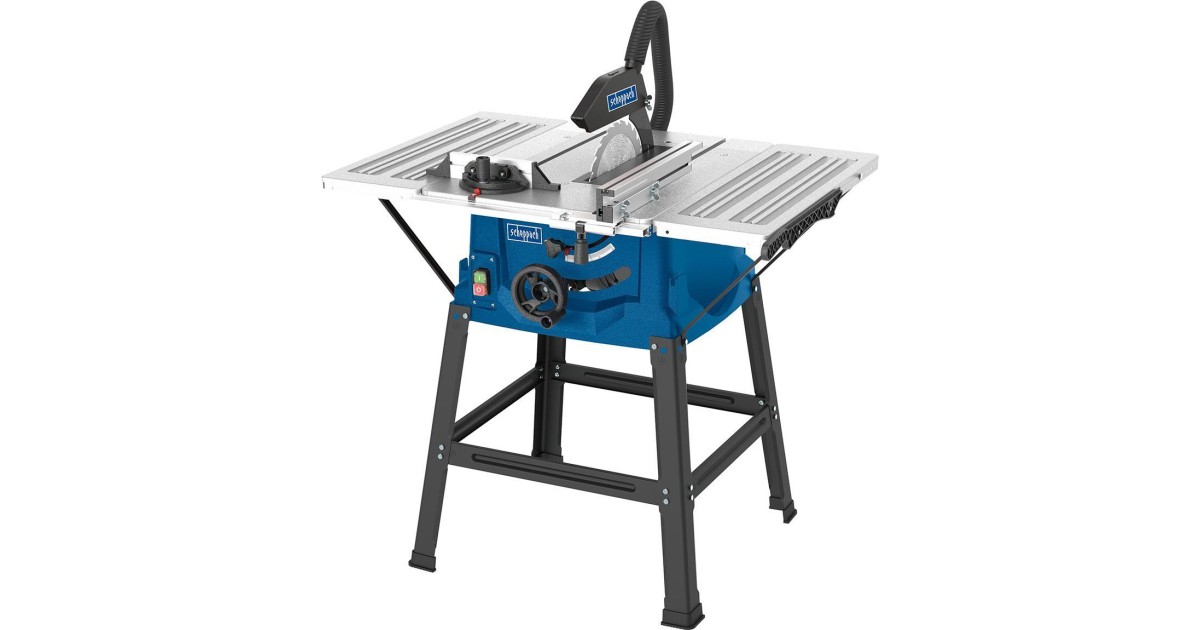 Scheppach HS100S im Test: 1,9 gut