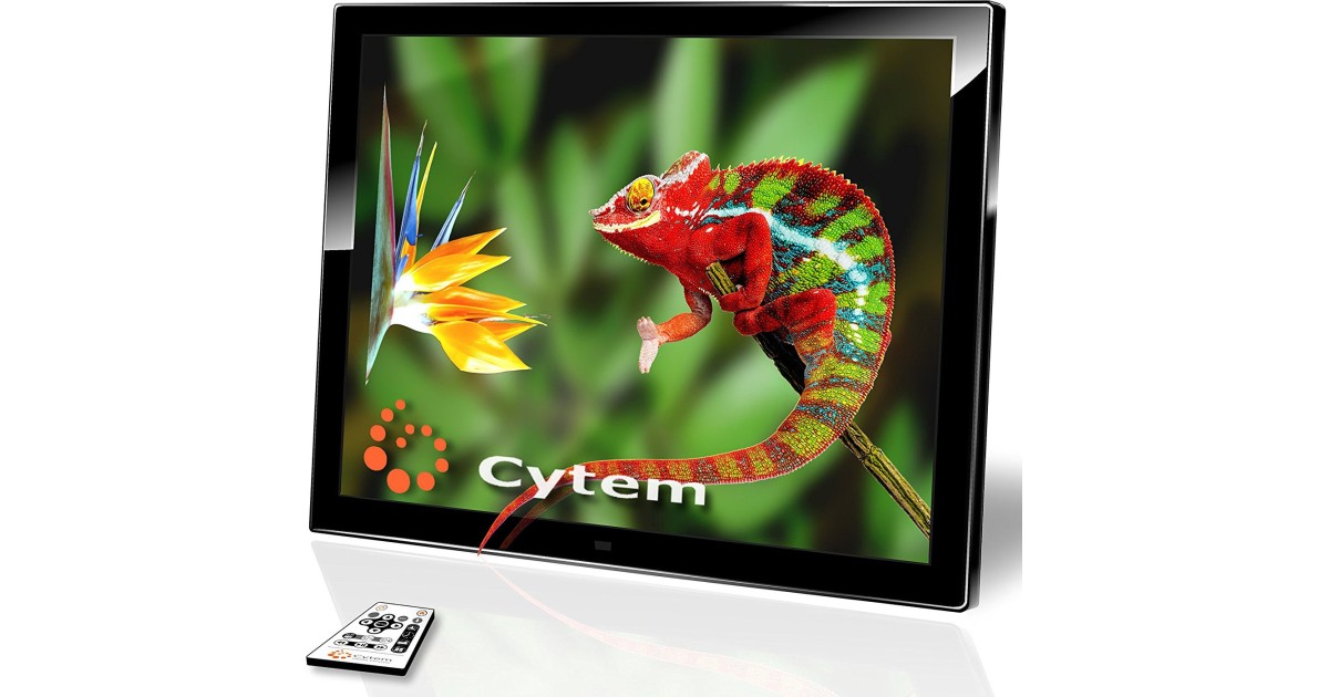 Cytem DiaMine 15: 1,6 gut | Digitaler Bilderrahmen für sehbehinderte ...